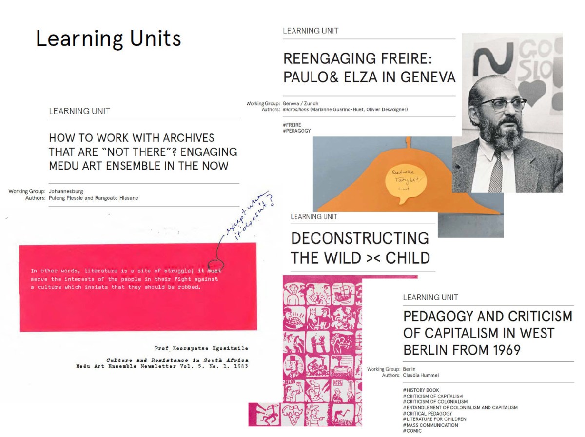 “Decolonising Literacy with Critical Pedagogy” Learning Unit – now ...