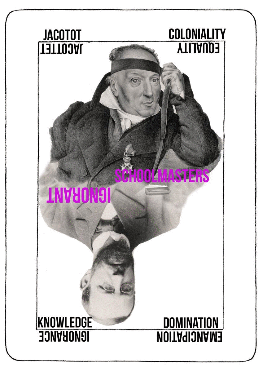 The ignorant schoolmasters – Ba re e ne re | Arts Education